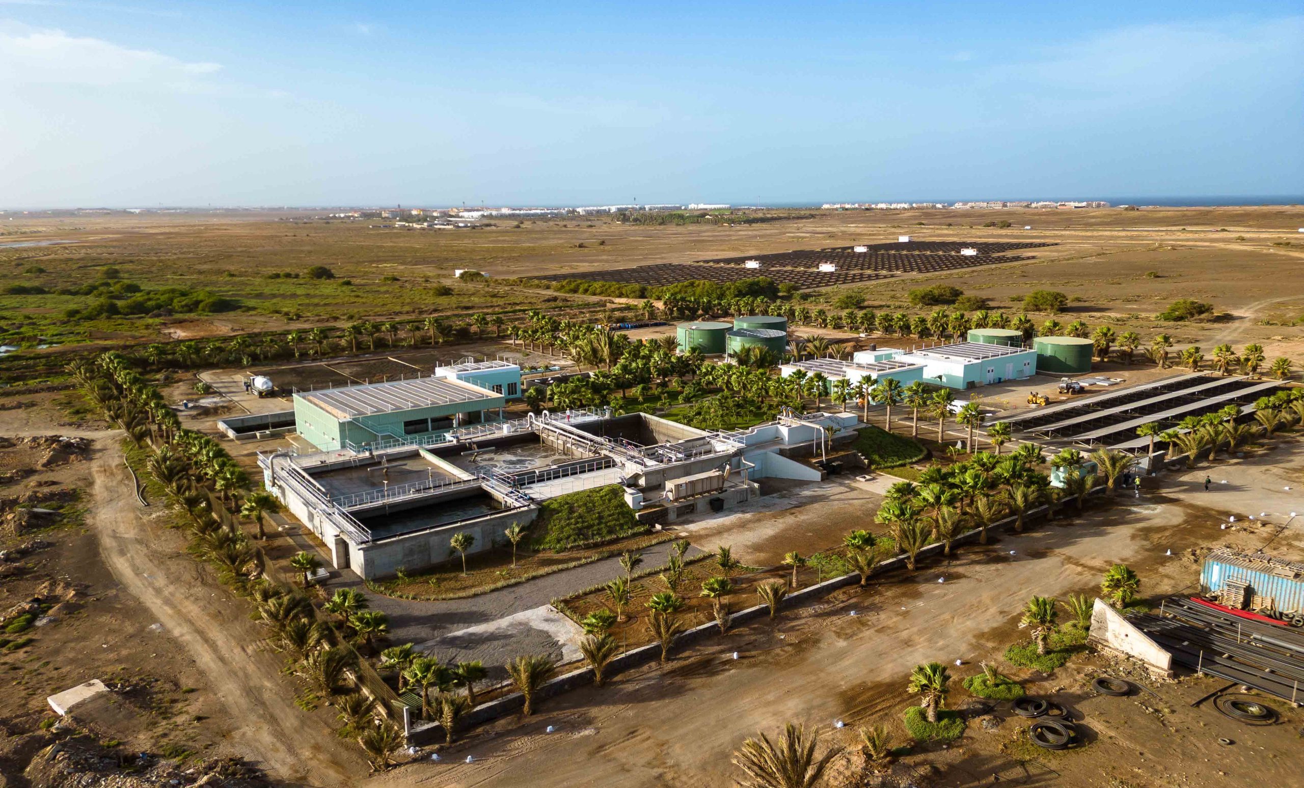 Estación de Tratamiento de Aguas Residuales (ETAR) de SANTA MARIA, Isla ...